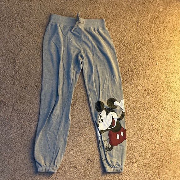 Disney | Pants & Jumpsuits | Disney Mickey Mouse Sweatpants | Poshmark